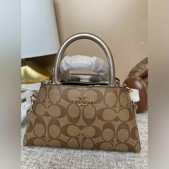 Coach | Bags | 259 Coach Zuri Crossbody Bag In Signature Canvas | Poshmark